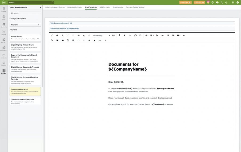 CAS 360 | Complete company secretarial software solution.