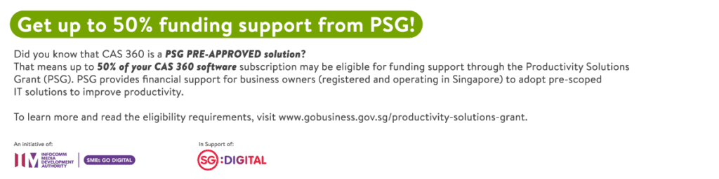 CAS 360 Singapore by BGL | Leading company secretarial software